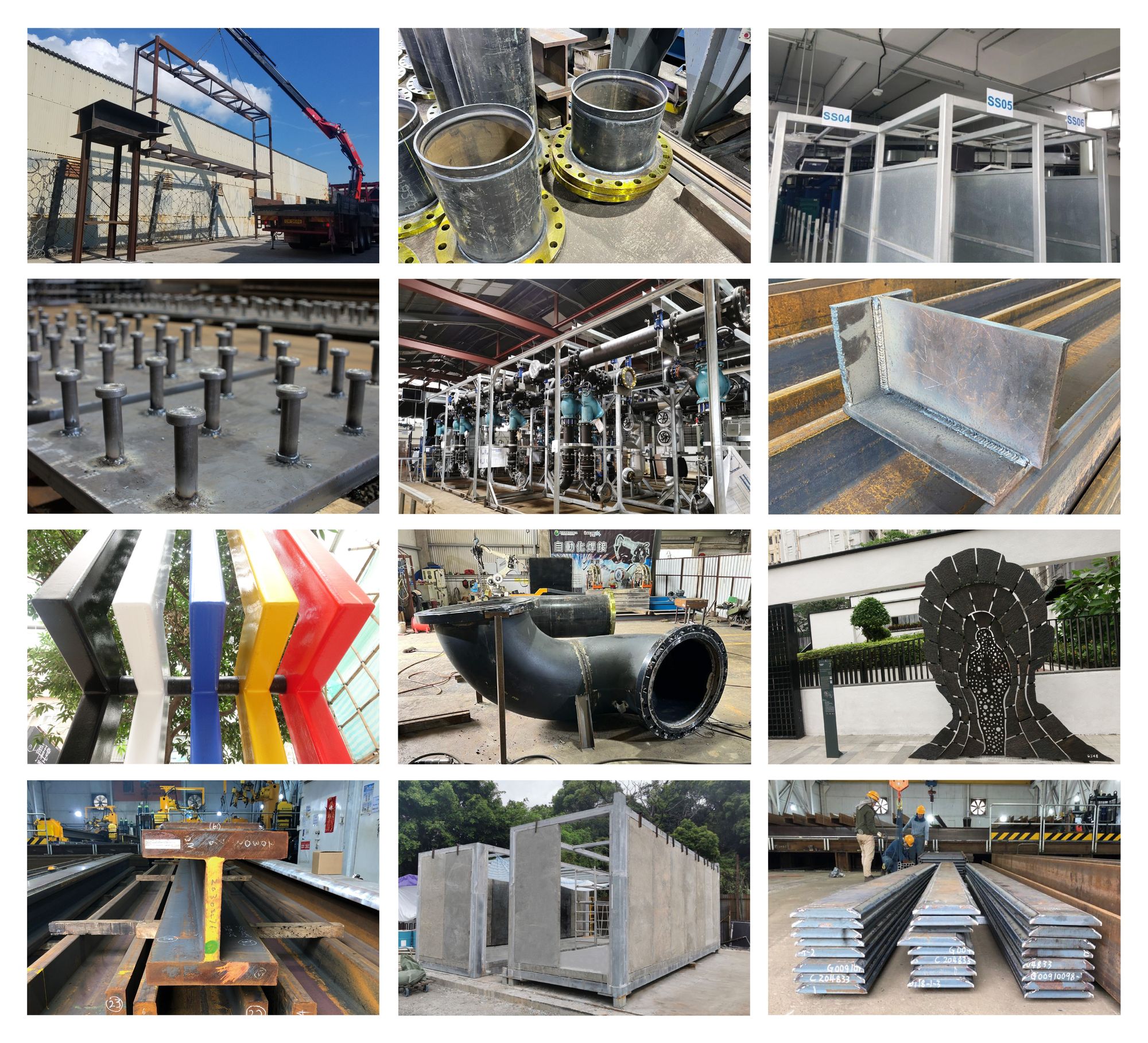 Steel Fabrication Design & Build